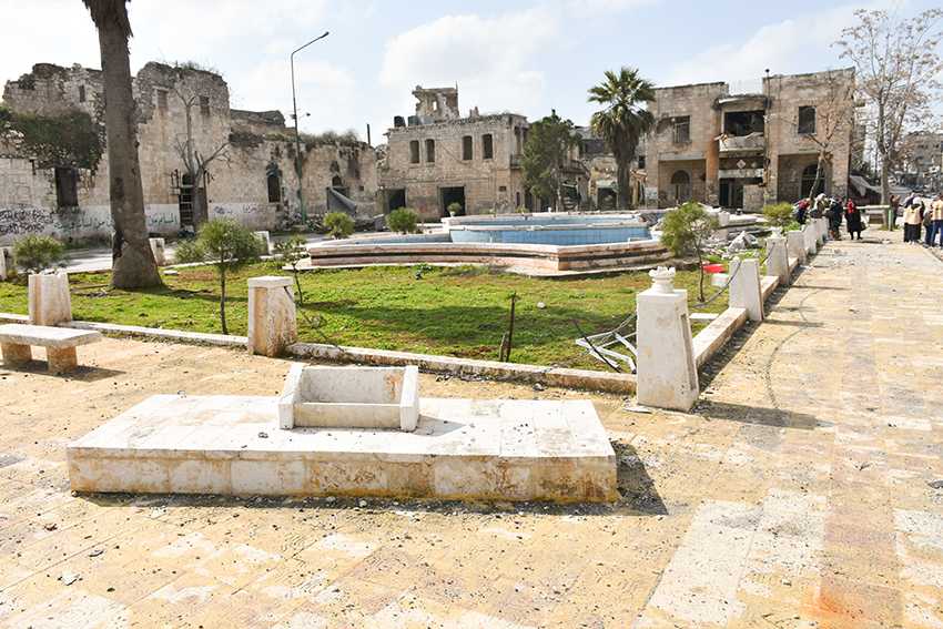 An Evaluation Visit to the Humanitarian Crossings in Maarat al-Numan ...