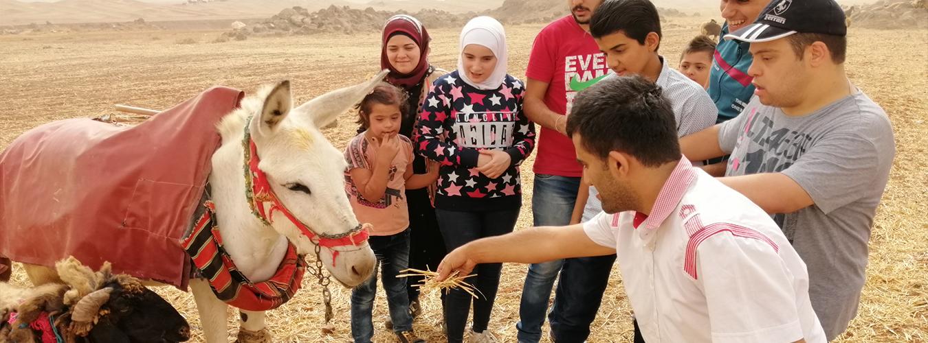 Special needs ppl-countryside lifestyle | Syrian Society for Social ...
